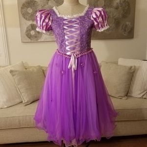Disney | Dresses | New Disney Princess Signature Rapunzel Dress | Poshmark